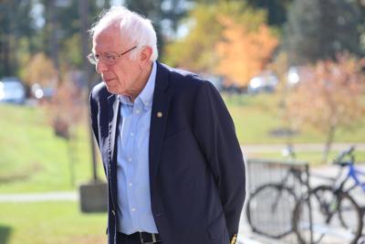 Sen. Bernie Sanders talks hot topics with Rutland High School students ...