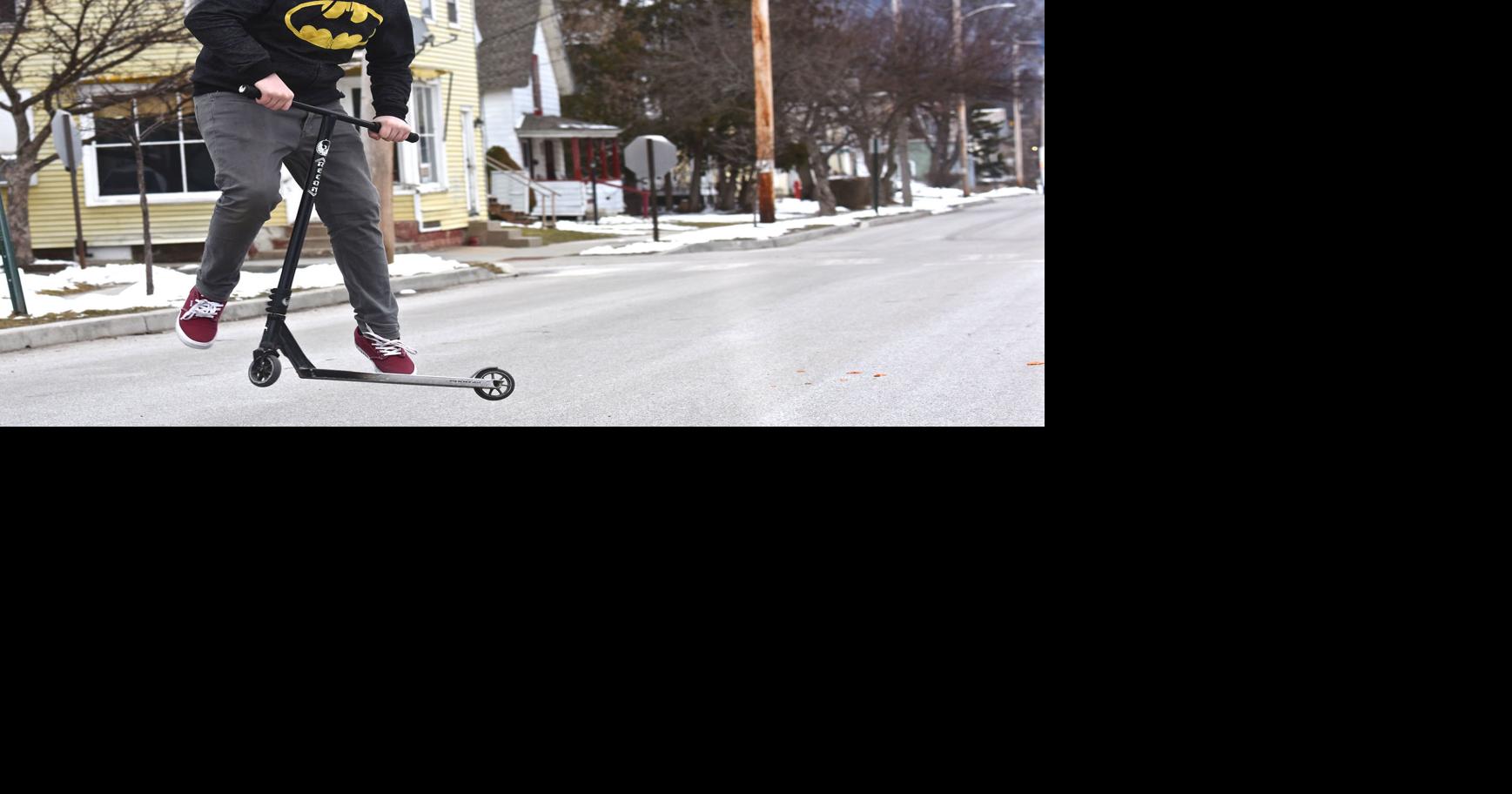 Quick, to the Bat Scooter! | Local Photos | rutlandherald.com