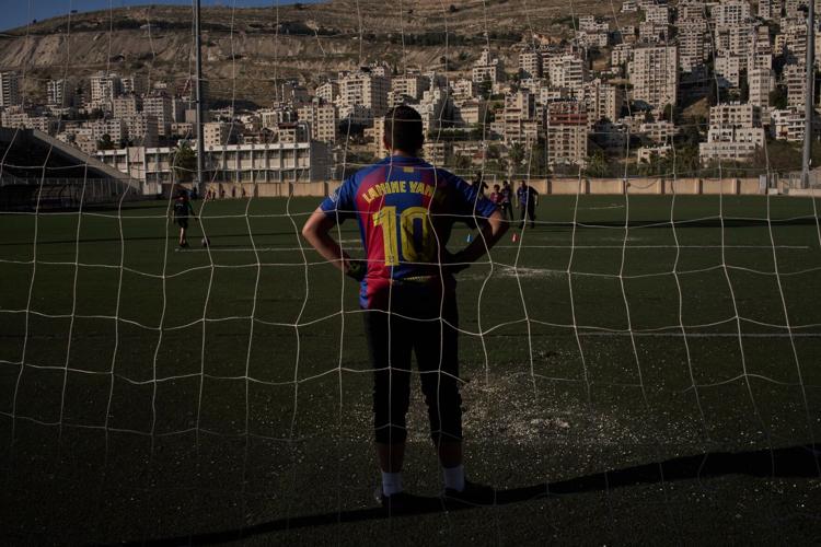PHOTO ESSAY: Soccer offers West Bank Palestinians an escape as the ...