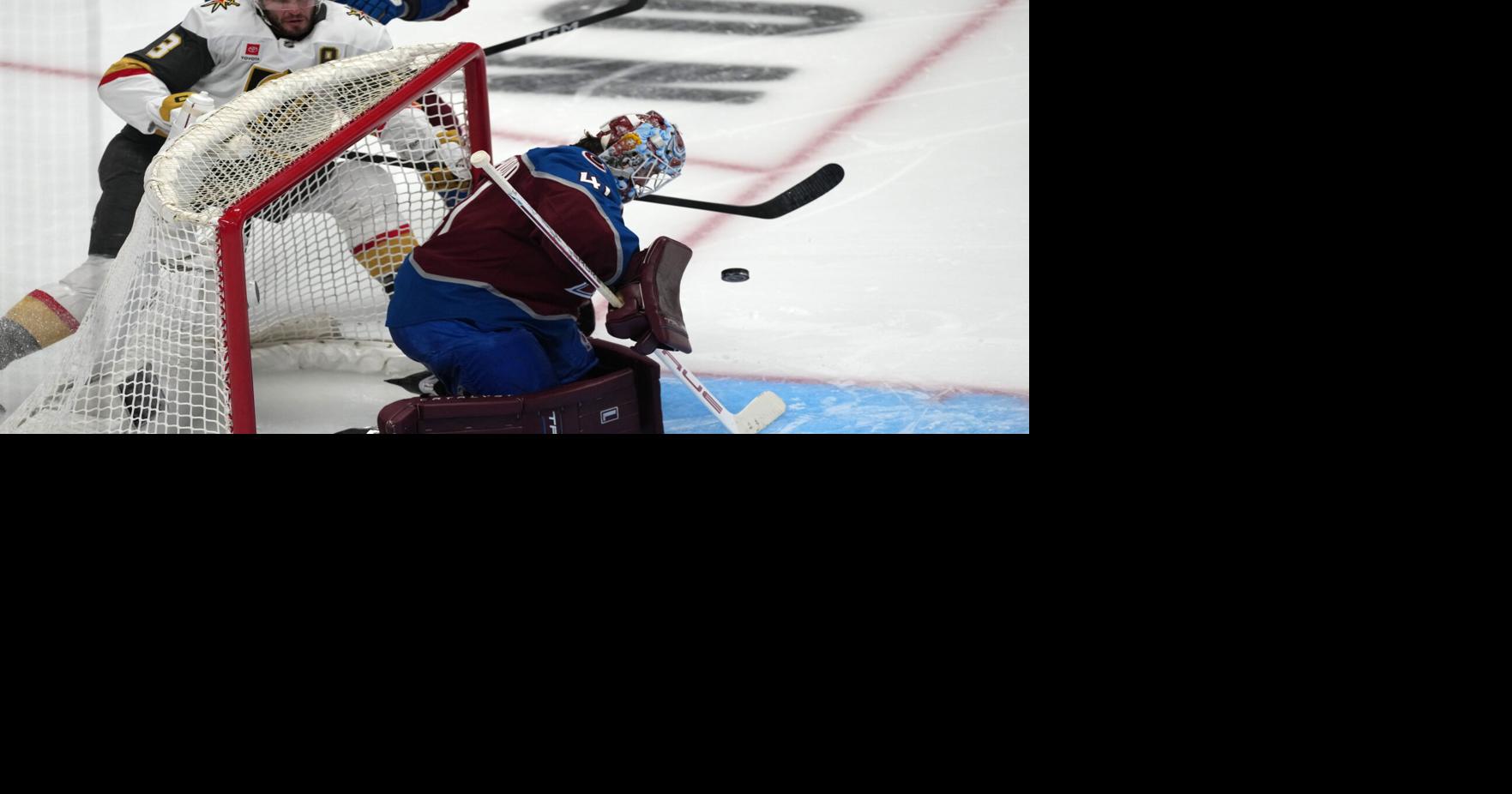Avalanche face an uphill climb in Vegas as they try to flip a 2-0 ...
