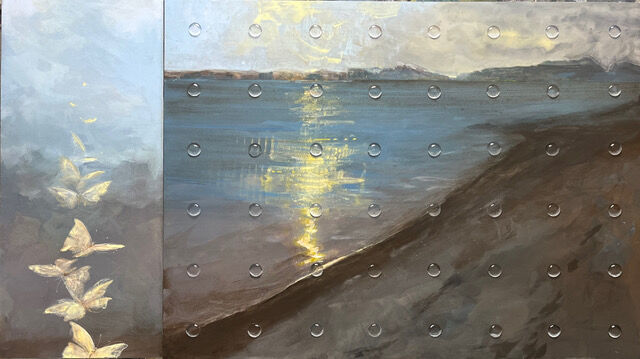 Adelaide Murphy Tyrol & Richard J. Murphy: ‘A Sense of Place’ contrasts ...