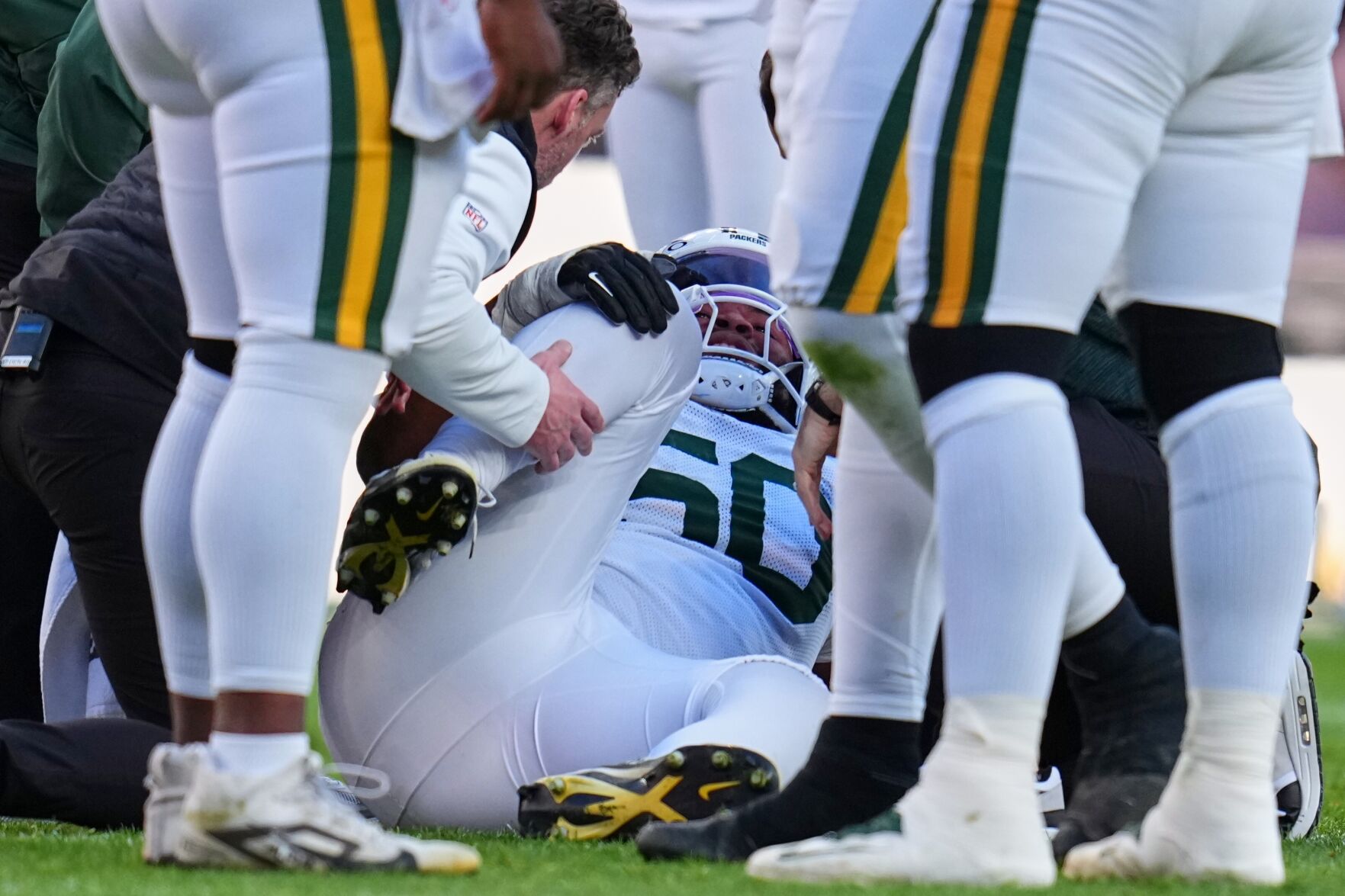 Packers hold out RT Zach Tom and Bears activate CB Kyler Gordon for ...