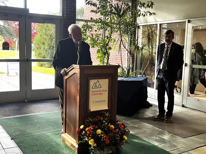 VTSU Castleton unveils Honoree Fleming memorial | Local News ...