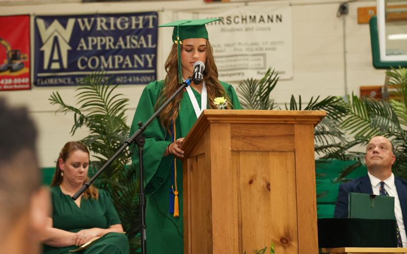 West Rutland School graduates celebrate small schooling | Local News ...
