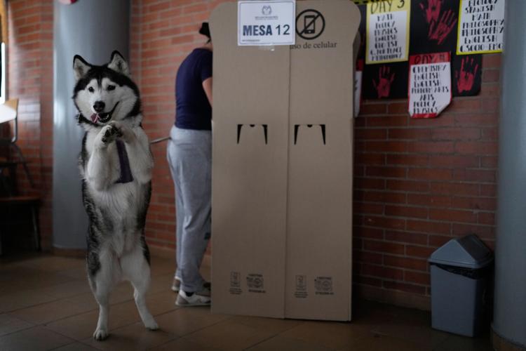 Colombia's presidential election, in photos | Ap | rutlandherald.com
