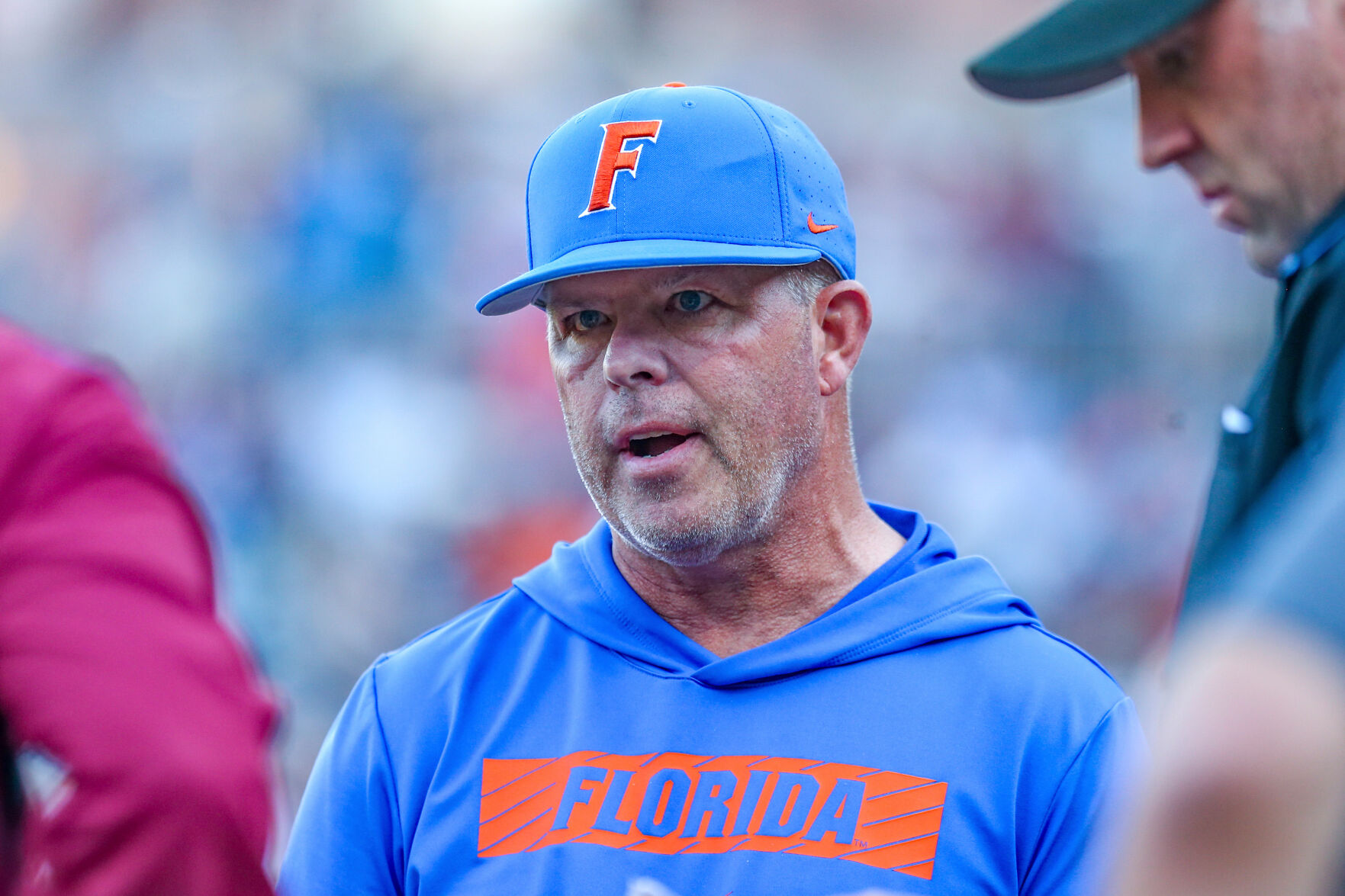 Florida baseball coach Kevin O'Sullivan returns from leave to address ...