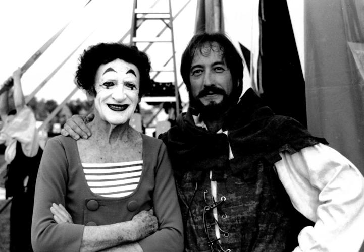 ‘Adventures in Mime & Space’: Rob Mermin remembers his mentor Marcel ...