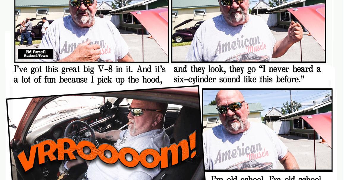 Talking Pictures: Ed Rozell | Local News | rutlandherald.com