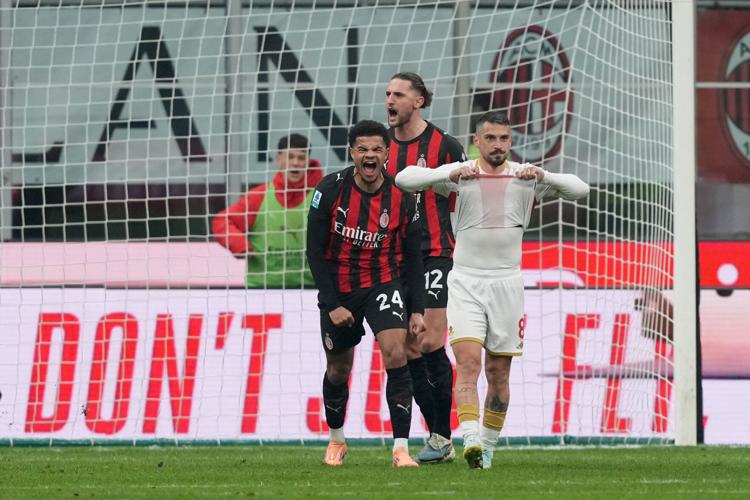 AC Milan saved by Genoa's missed penalty in dramatic 1-1 draw | Pro ...