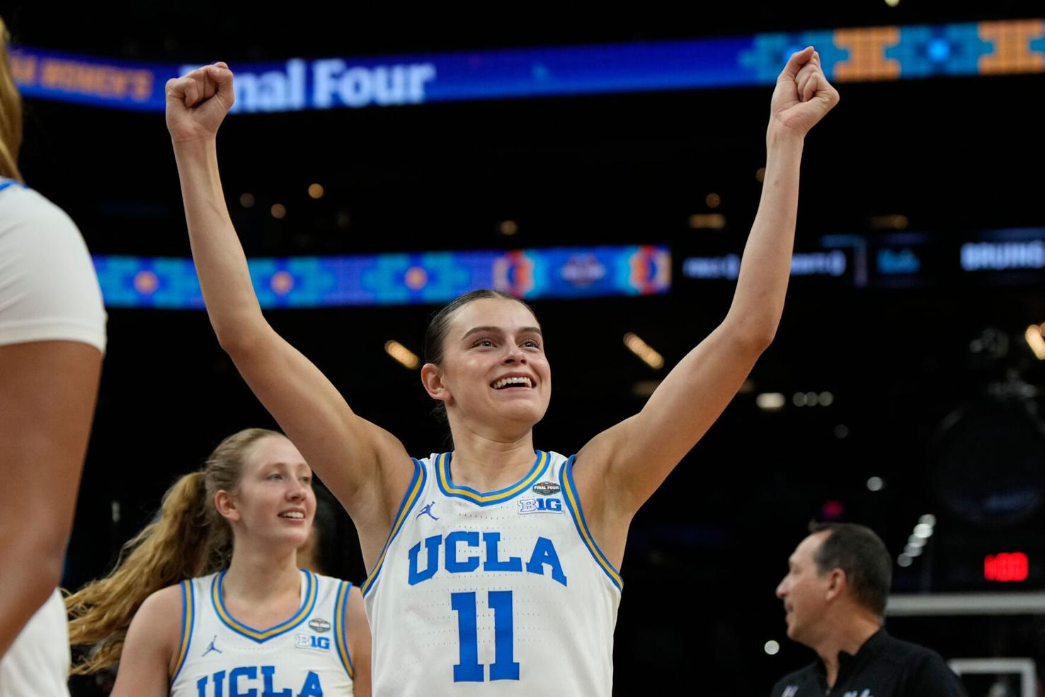 UCLA storms past South Carolina to claim its 1st NCAA women's ...