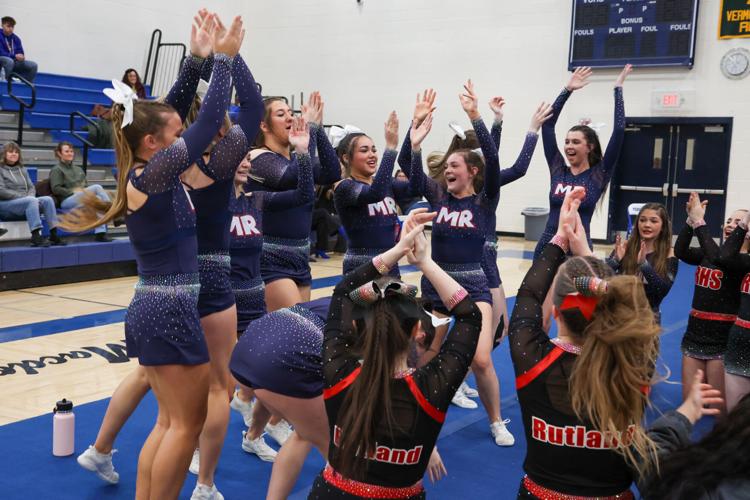 Rutland, Mill River claim cheer crowns | Local | rutlandherald.com