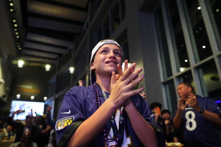 Ravens take Penn State guard Olaivavega Ioane with 14th pick, opting to ...