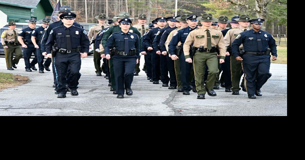 Vermont Police Academy graduates | Snapshots | rutlandherald.com