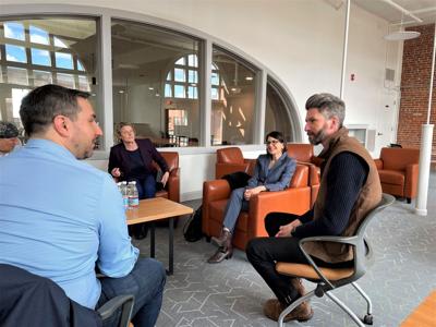Balint talks housing with city leaders | Local News | rutlandherald.com