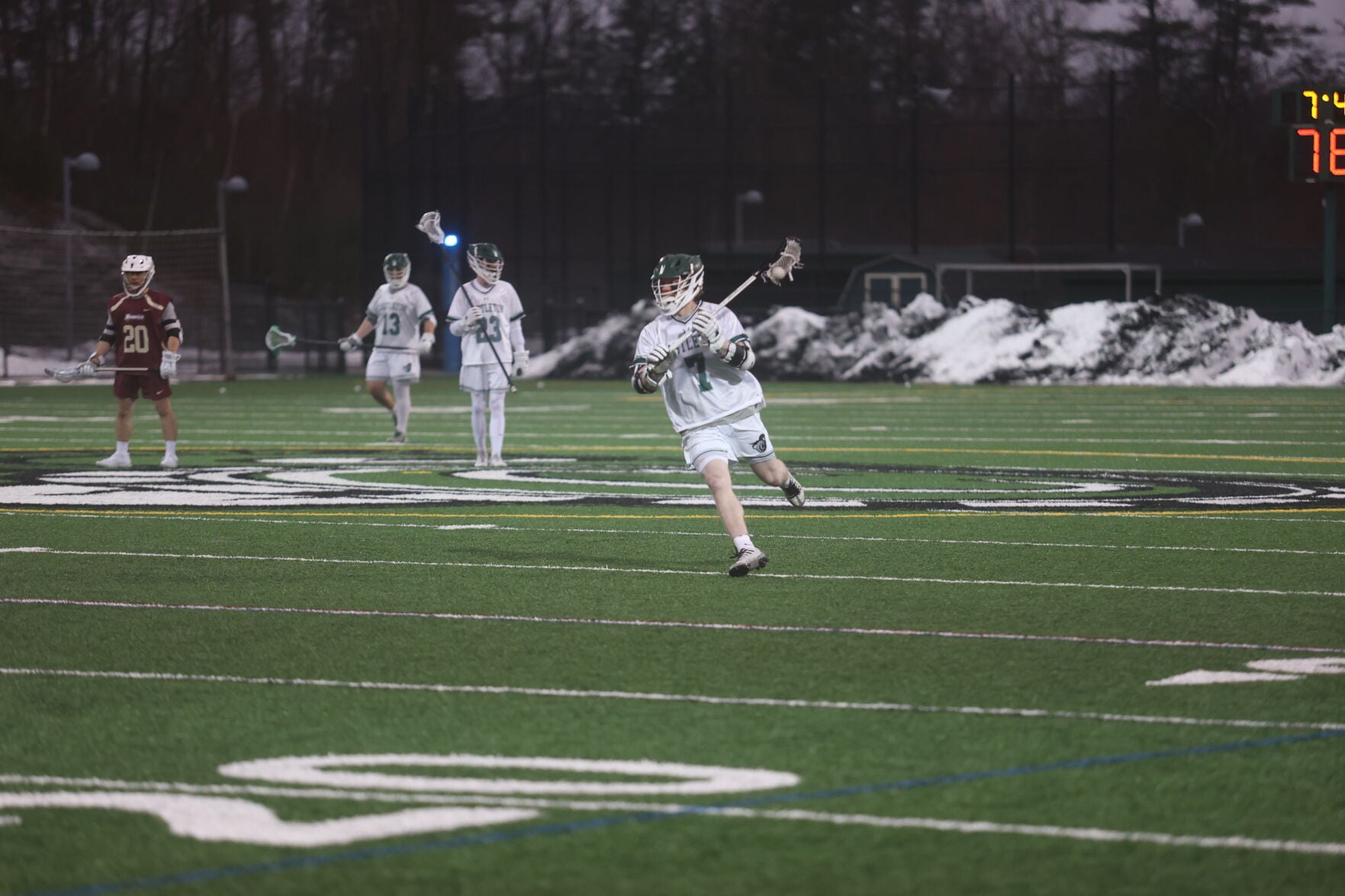 Castleton laxmen fall to unbeaten NEC | Local | rutlandherald.com