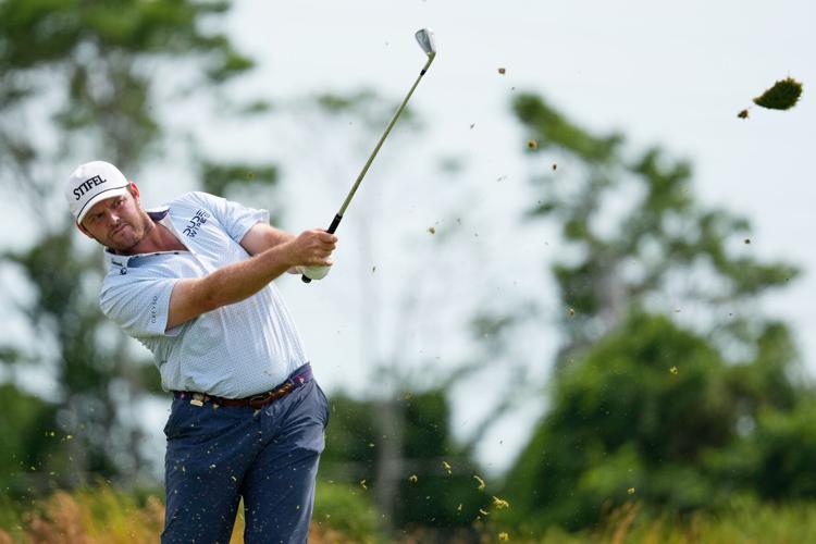 Harry Higgs, 'the Big Rig,' trucks into the US Open weekend with the ...