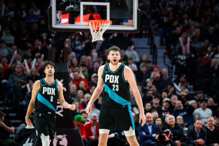 Avdija scores 33 in latest outburst as Trail Blazers blow out Jazz, 137 ...