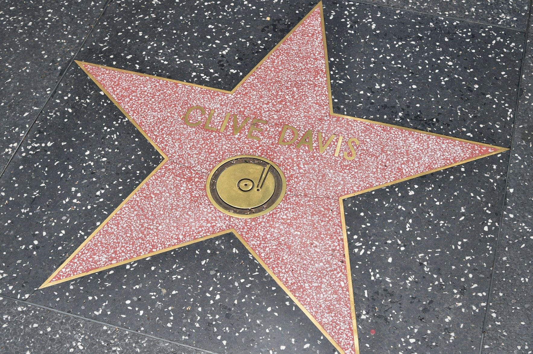 Clive Davis Walk of Fame | Ap | rutlandherald.com