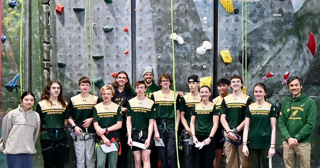 Rock Climbing State Champs | Snapshots | rutlandherald.com