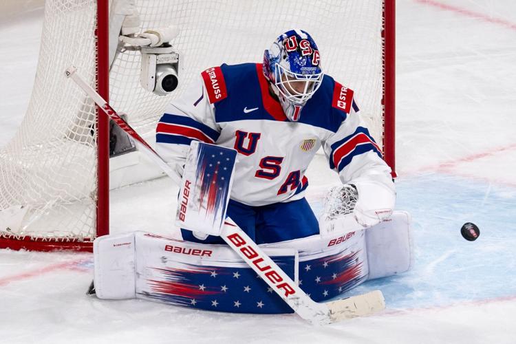 Latvia stuns the US and the Swiss rout Hungary at ice hockey worlds ...