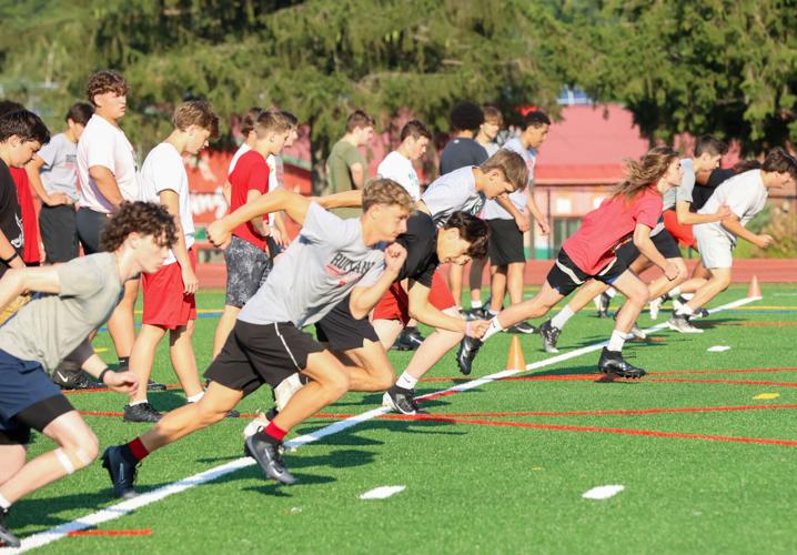 First-day memories made in searing heat | Local | rutlandherald.com