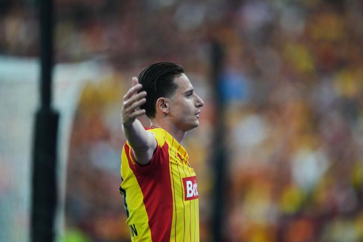 Lens lift the French Cup for the first time after beating Nice in the ...