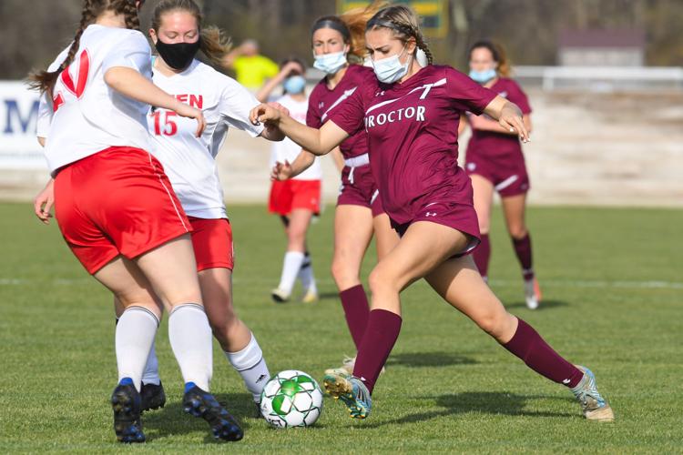 Proctor girls make it back-to-back titles | Local | rutlandherald.com