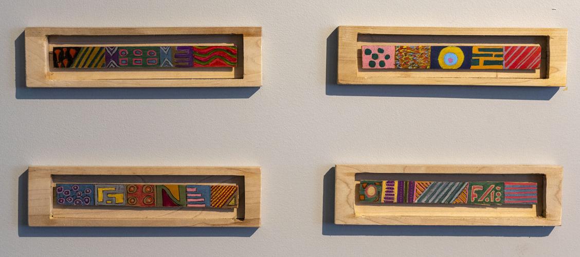 Bill Brovold’s ‘Little Sculptures’: Art in miniature joins printmakers ...