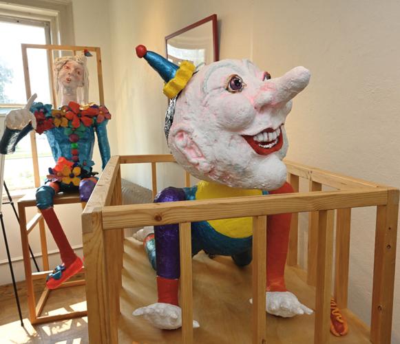 ‘Mythic and Quotidian’: Fantastic art from Fran Bull, Robert Black and ...