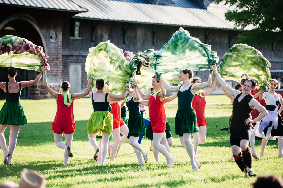 Organic dance: Ballet returns to Vermont farms | | rutlandherald.com