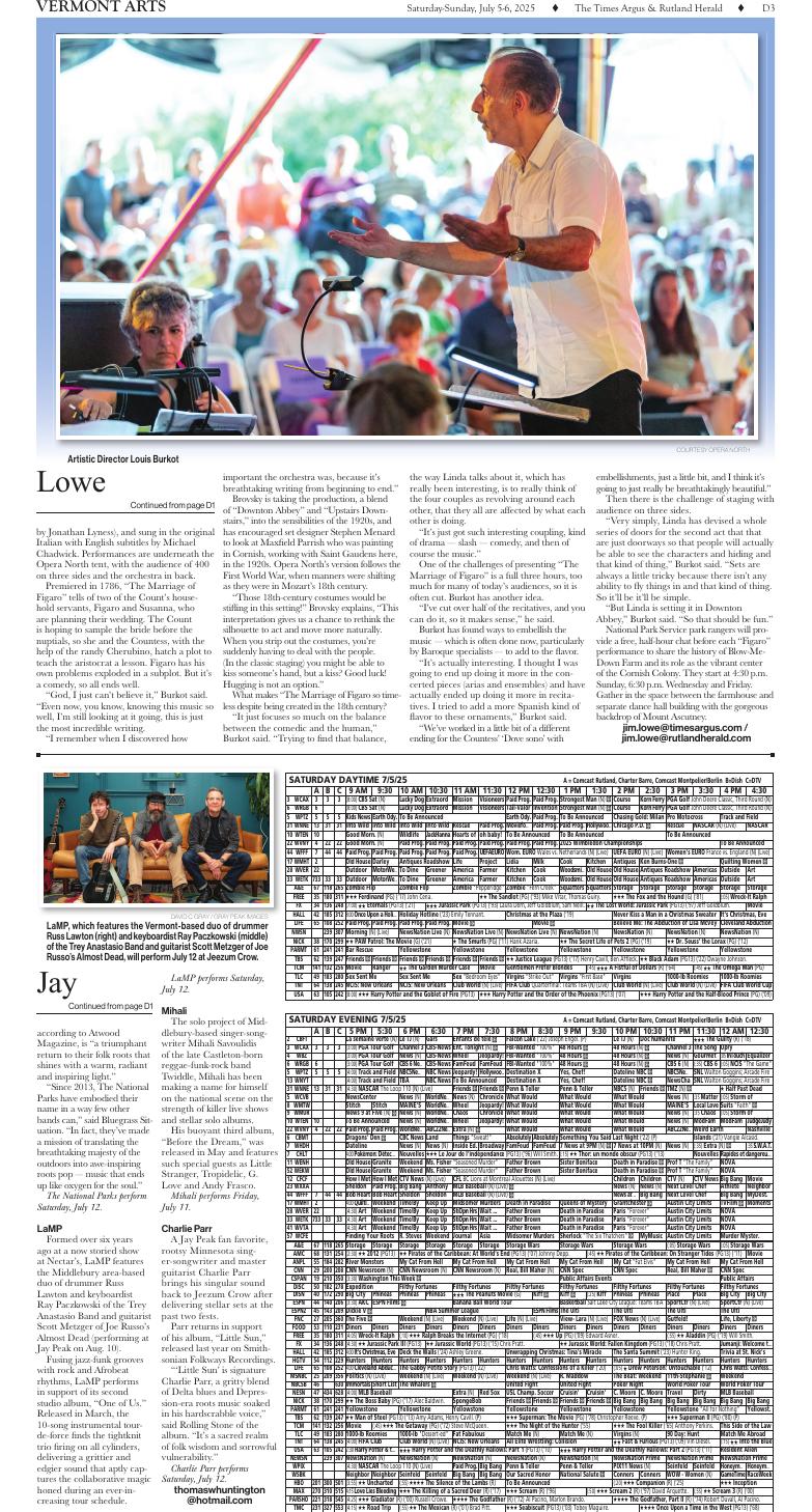 Page D3 | e-Edition | rutlandherald.com