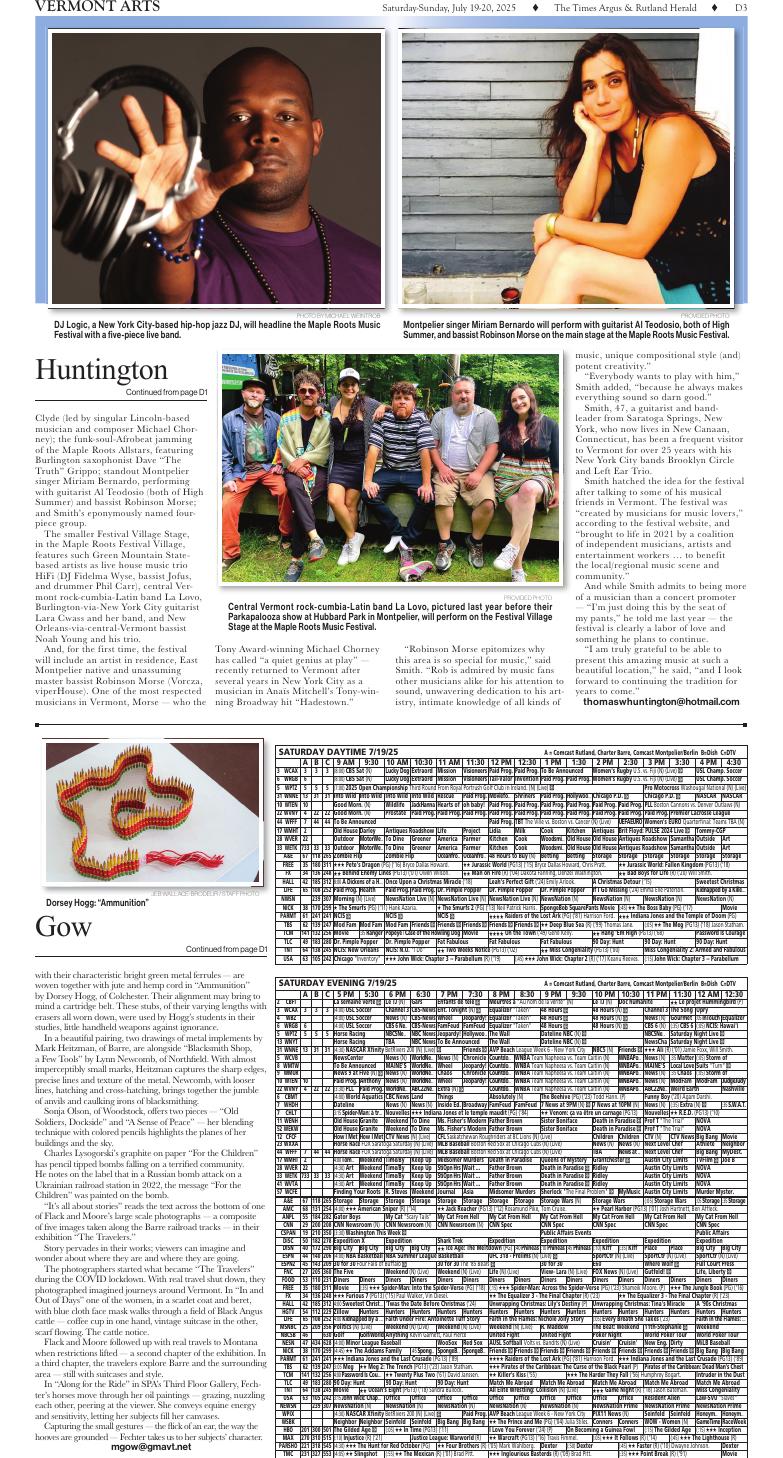 Page D3 | e-Edition | rutlandherald.com