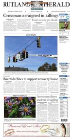 Obituaries | rutlandherald.com