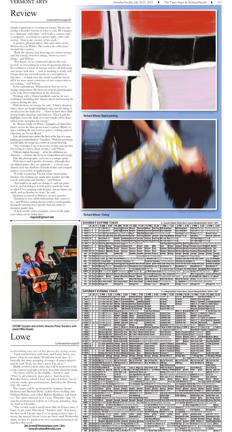 Page D3 | e-Edition | rutlandherald.com