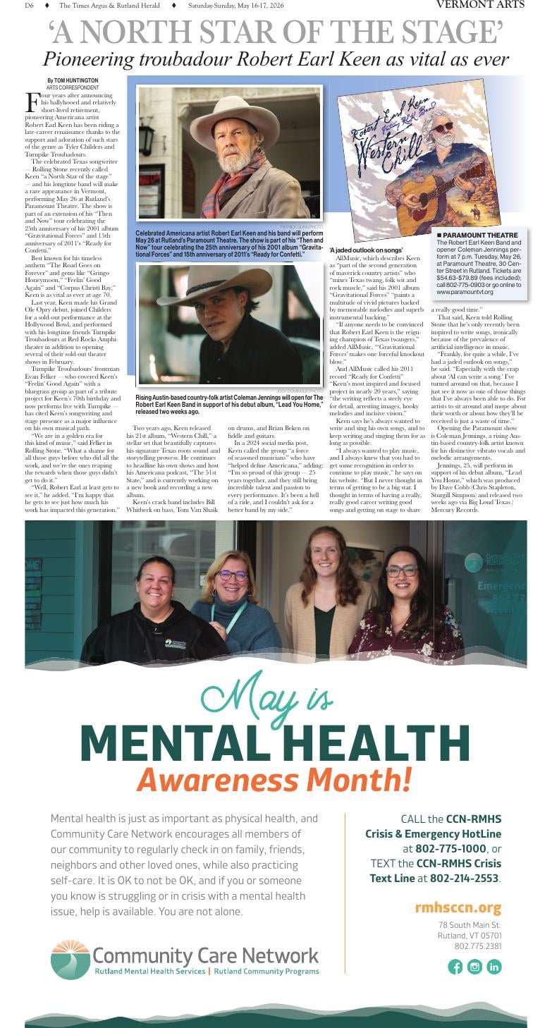 Page A1 | e-Edition | rutlandherald.com