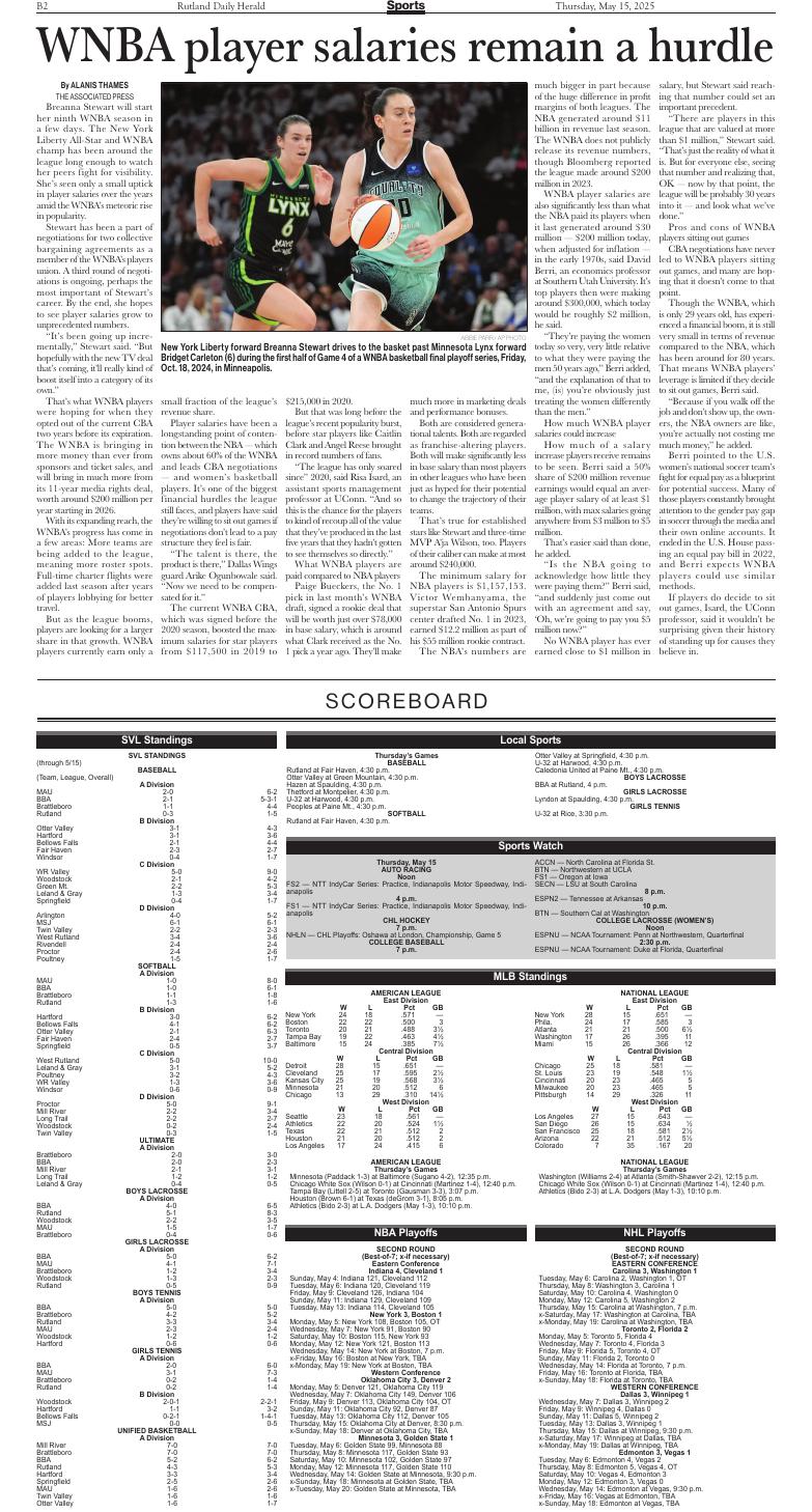 Page B2 | e-Edition | rutlandherald.com