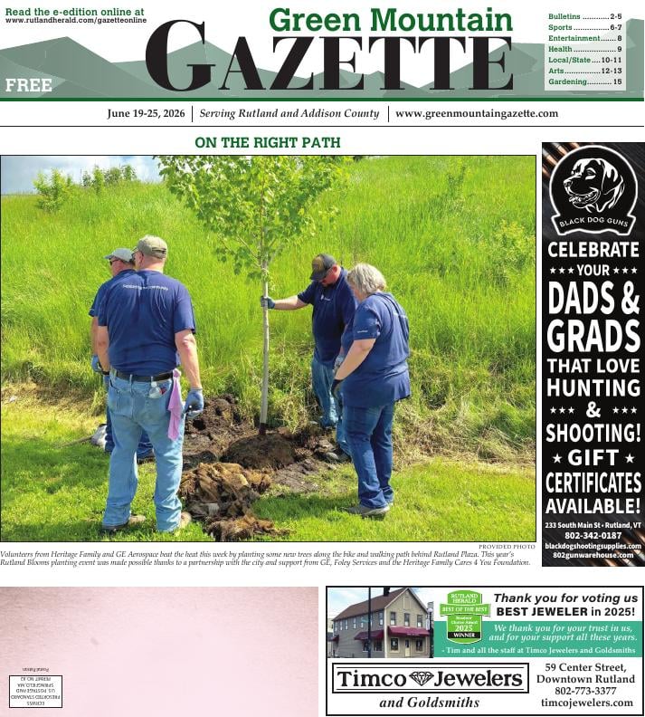 Page A1 | Green Mountain Gazette | rutlandherald.com