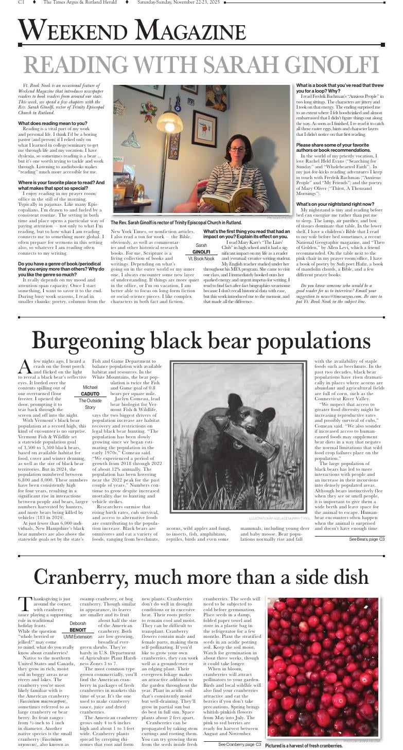 Page C1 | e-Edition | rutlandherald.com