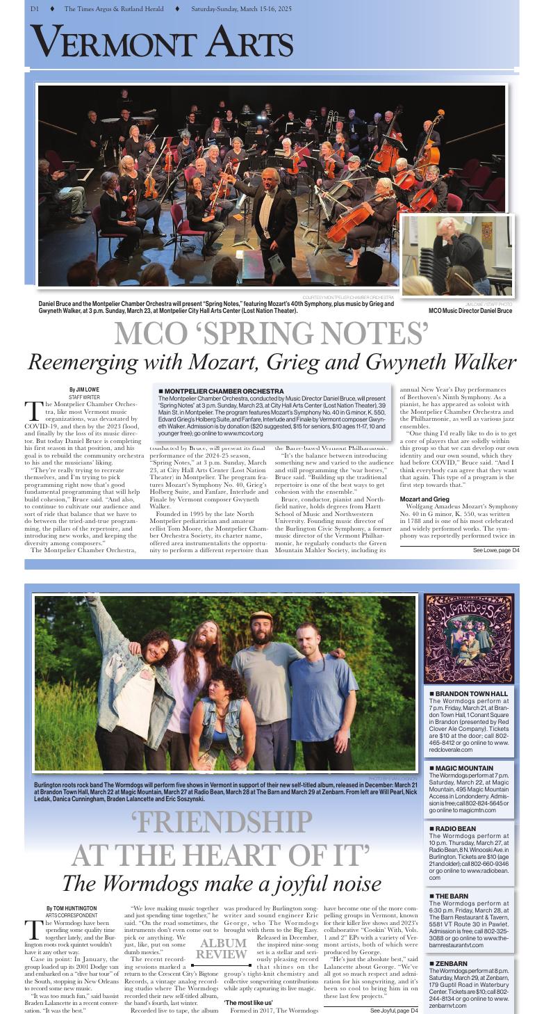 Page D1 | e-Edition | rutlandherald.com