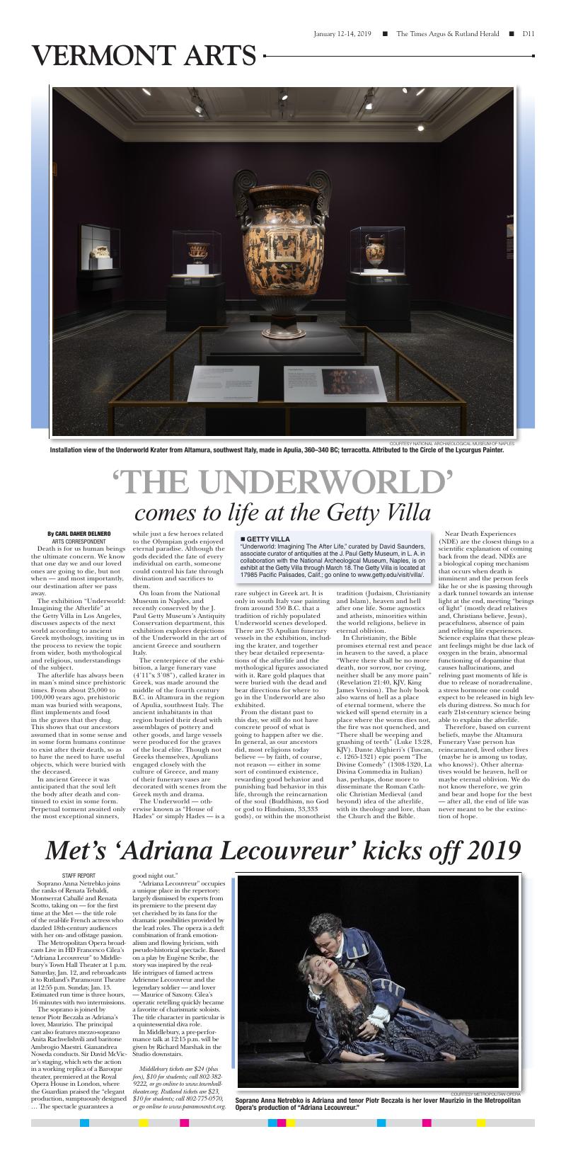 Page D11 | e-Edition | rutlandherald.com