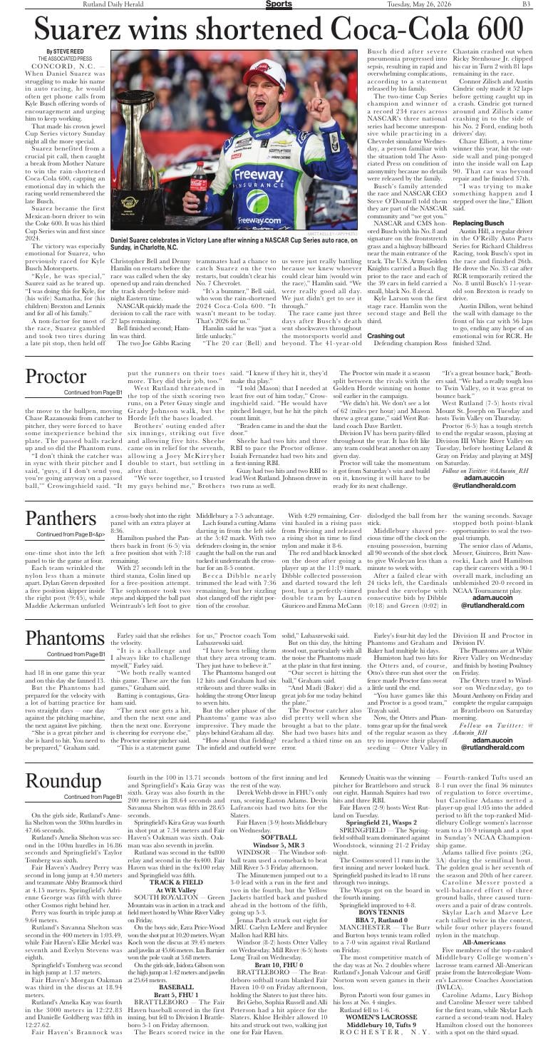 Page B4 | e-Edition | rutlandherald.com