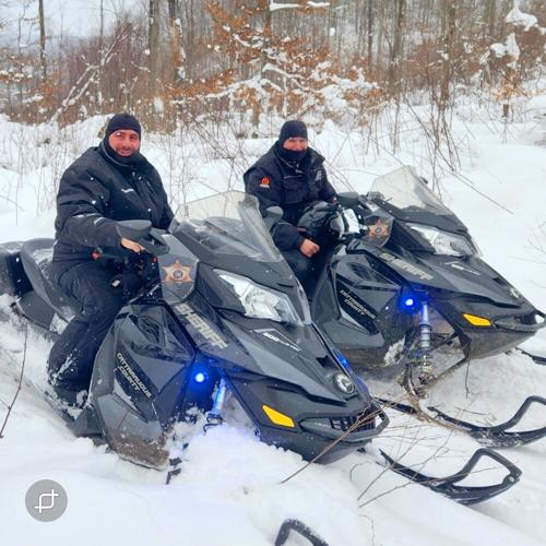 Sheriff’s office patrolling snowmobile trails of Cattaraugus County ... Sheriff’s office patrolling snowmobile trails of Cattaraugus County ...