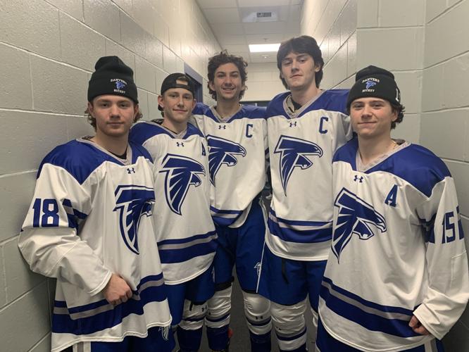 Three third period goals send Danvers icemen past Masco in home opener ...