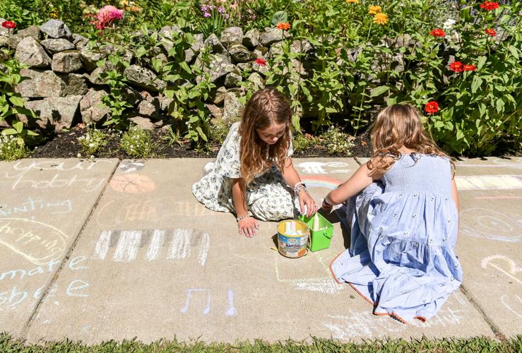 Chalk it up to fun: Sisters ask, people answer | News | salemnews.com