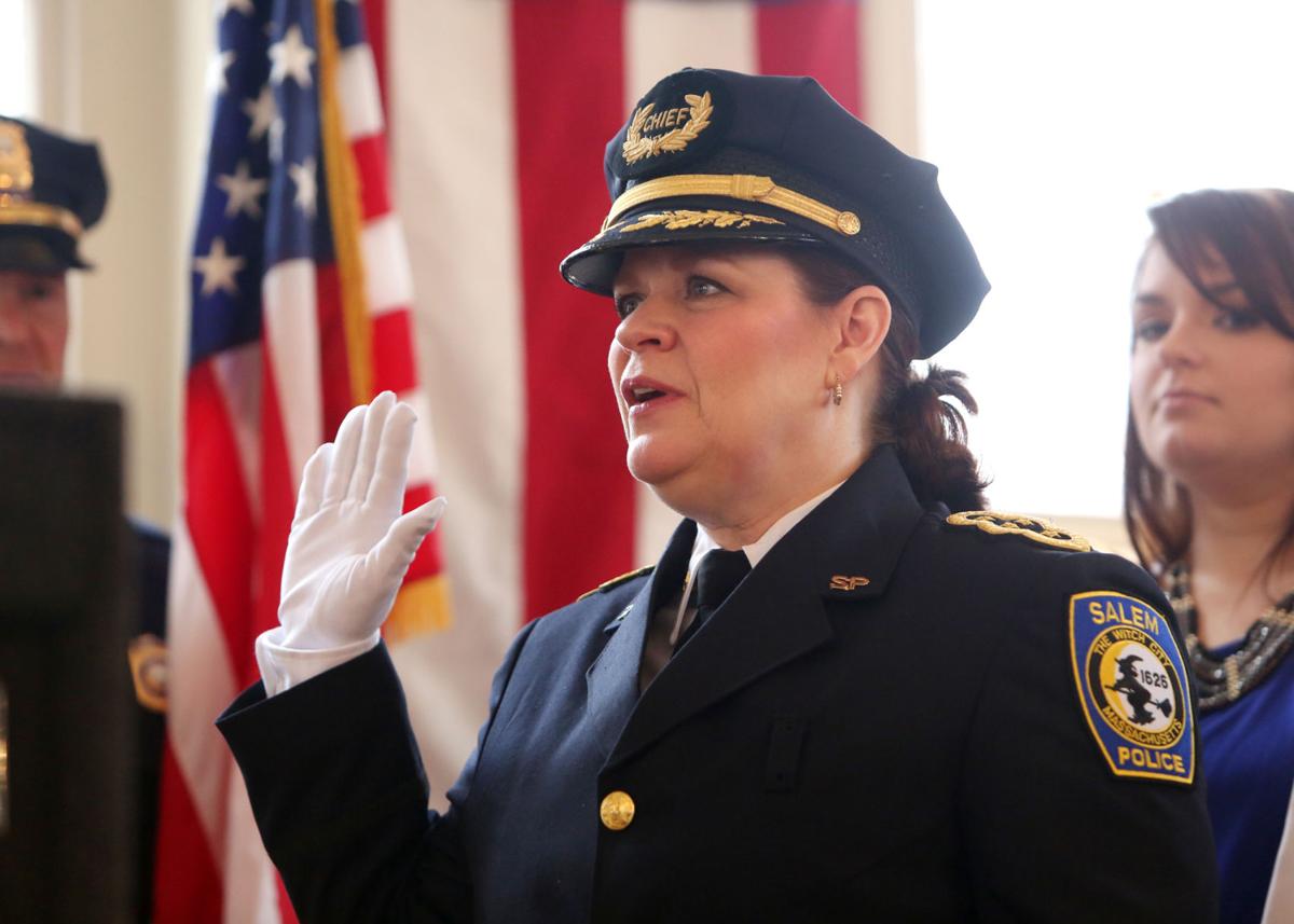 Mary Butler sworn in as Salem police chief | Local News | salemnews.com