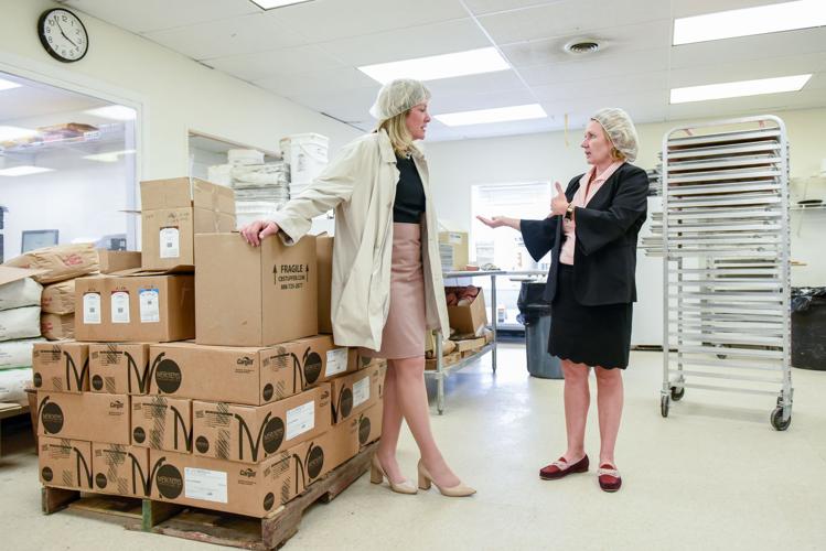 SLIDESHOW: US Senate candidate Beth Lindstrom visits CB Stuffer with ...