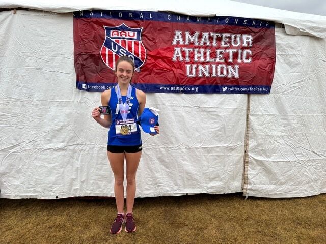 Championship runner Beville becomes first CCA athlete to sign with ...