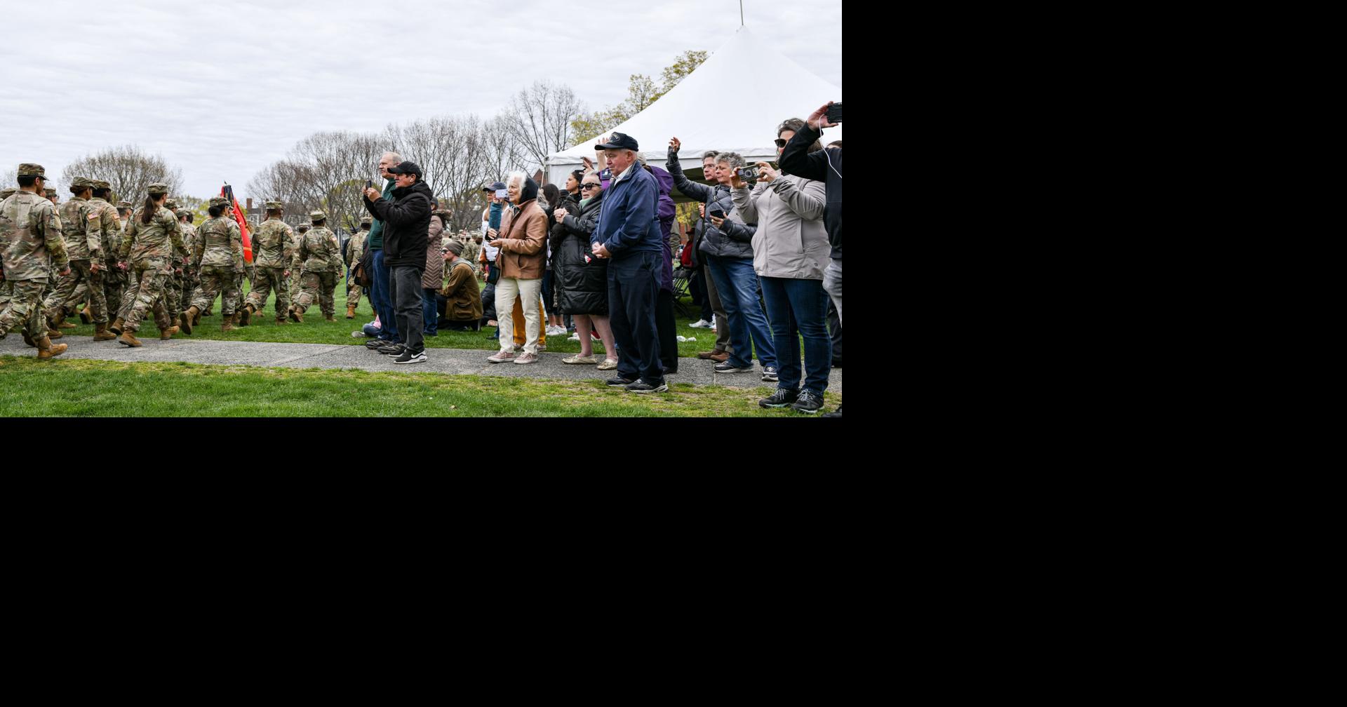 First Muster honors troops, restored Washington Arch | News | salemnews.com