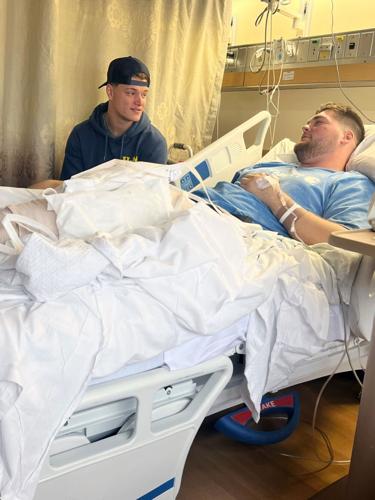 When the world met ‘Michigan Man’ Zak Zinter | Sports | salemnews.com