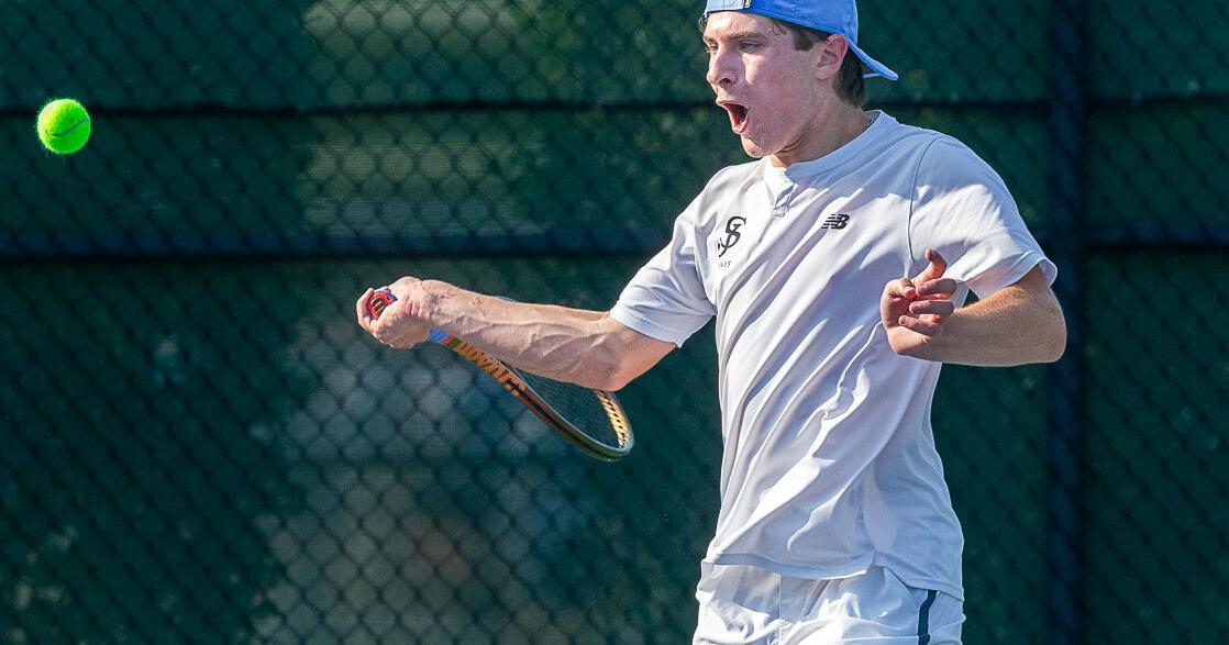 Unbeaten St. John's Prep tennis rolls into state semifinals after ...